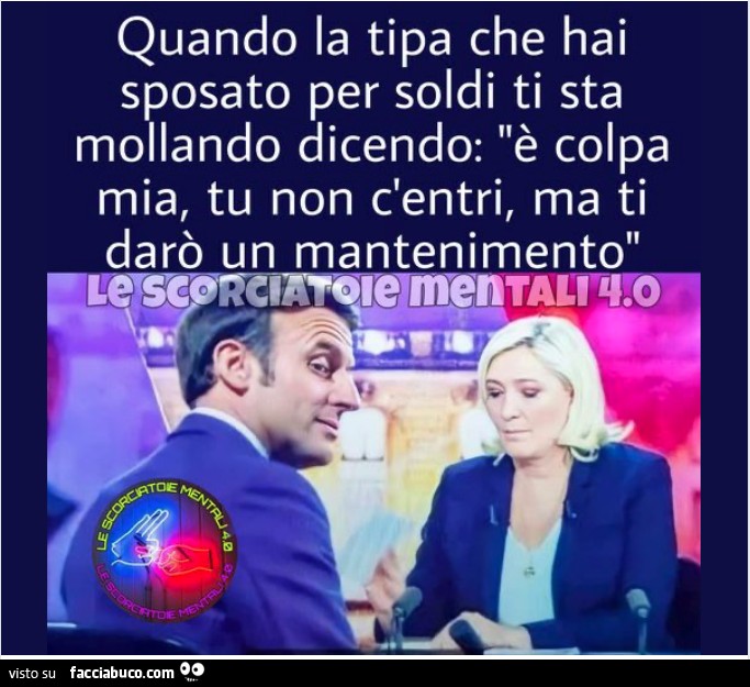 La migliore delle situazioni per un maschio alpha ????… - Facciabuco.com