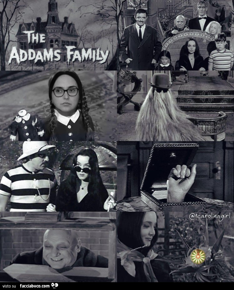The secret history of horror cinema. The Addams Family.… - Facciabuco.com