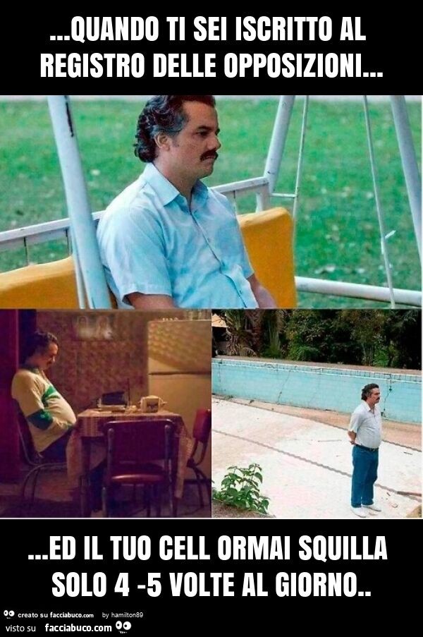 Tutti i meme su Palle piene - Facciabuco.com