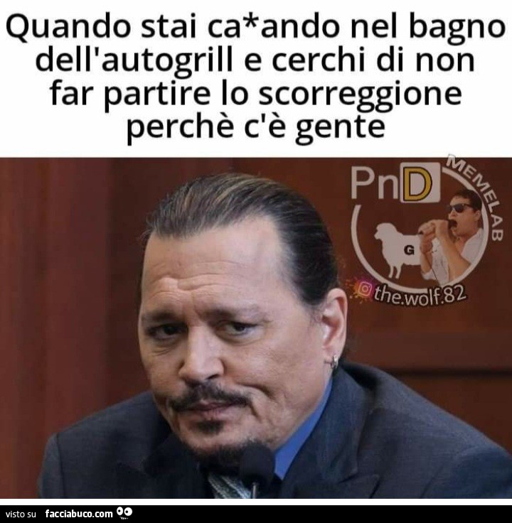 Quando stai cagando nel bagno dell autogrill e cerchi di non ...