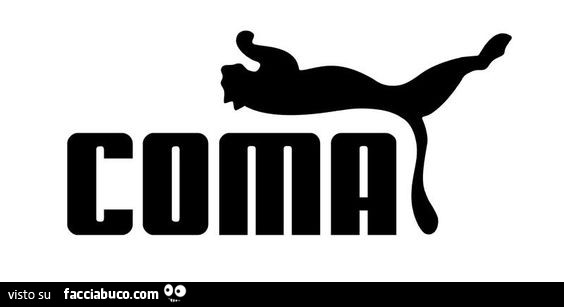 Coma logo puma - Facciabuco.com