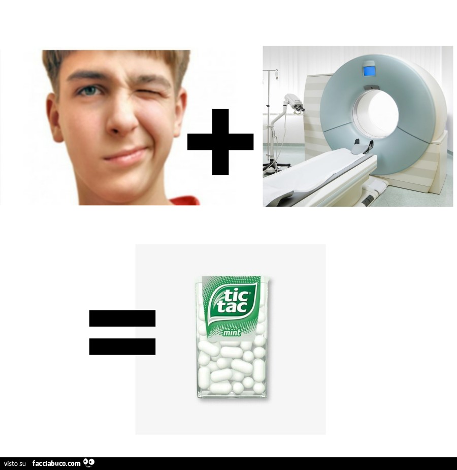 Rebus Tic Tac - Facciabuco.com