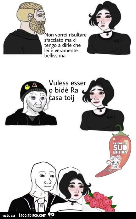 meme pubblicato da FarangTao - Facciabuco.com