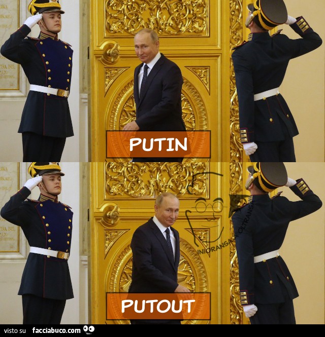 Putin - Putout - Facciabuco.com