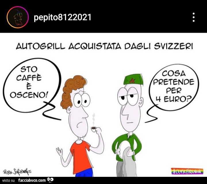 Tutti i meme su Autogrill - Facciabuco.com