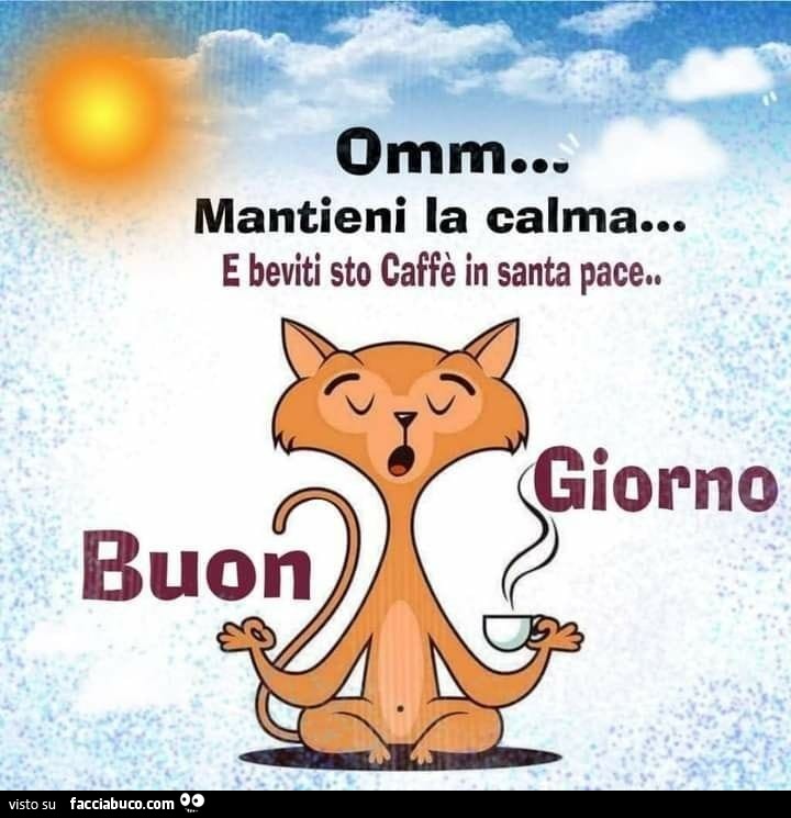 Siete svegli ???....allora buongiorno ??… meme pubblicato da cicciolino ...
