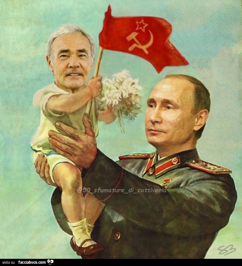 Giletti Putin - Facciabuco.com