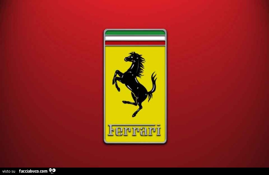 Stemma Ferrari - Facciabuco.com