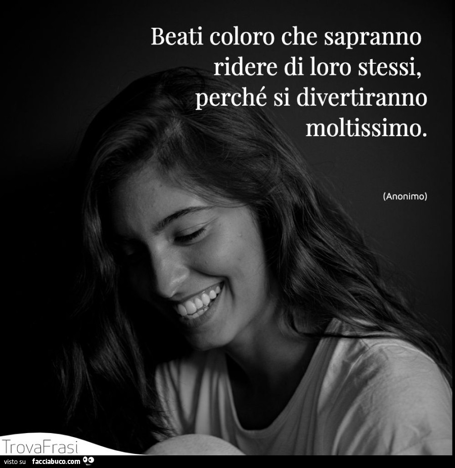 Autoironia Thaimax Facciabuco - Facciabuco.com