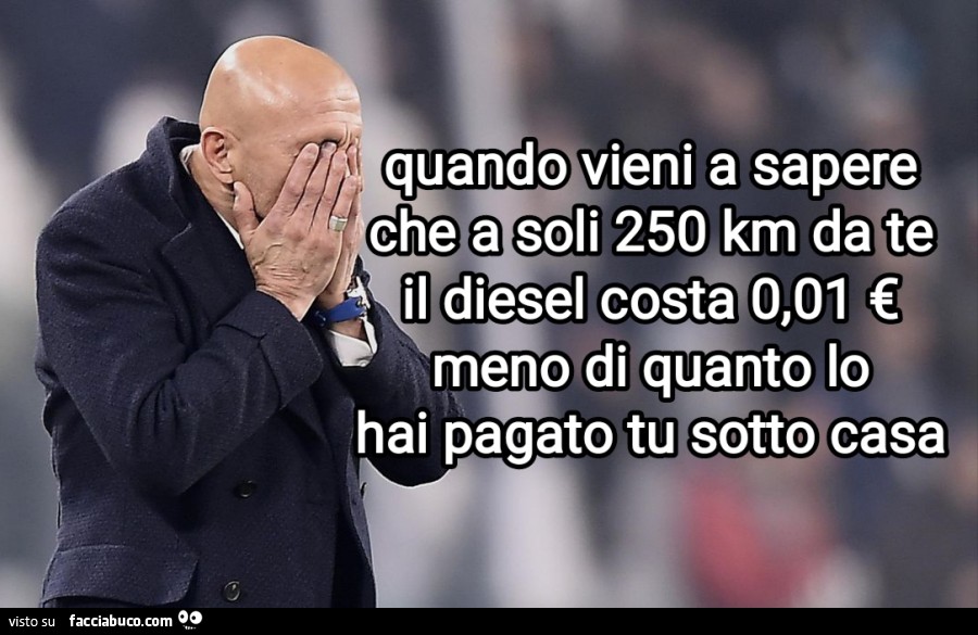Tutti i meme sulla Benzina - Facciabuco.com