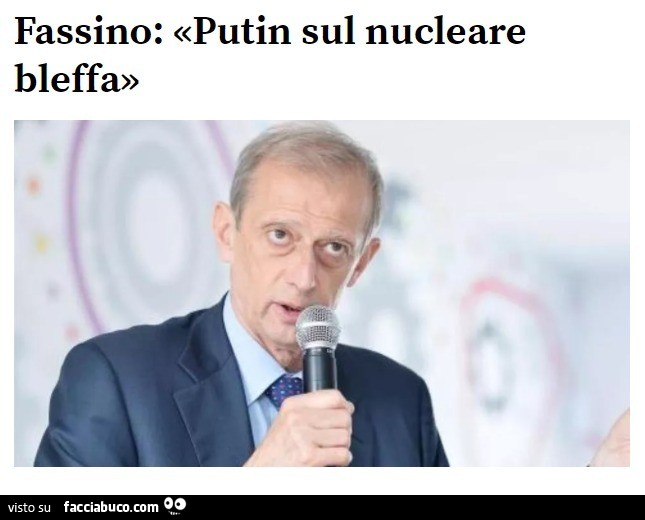 Tutti i meme su Piero Fassino - Facciabuco.com