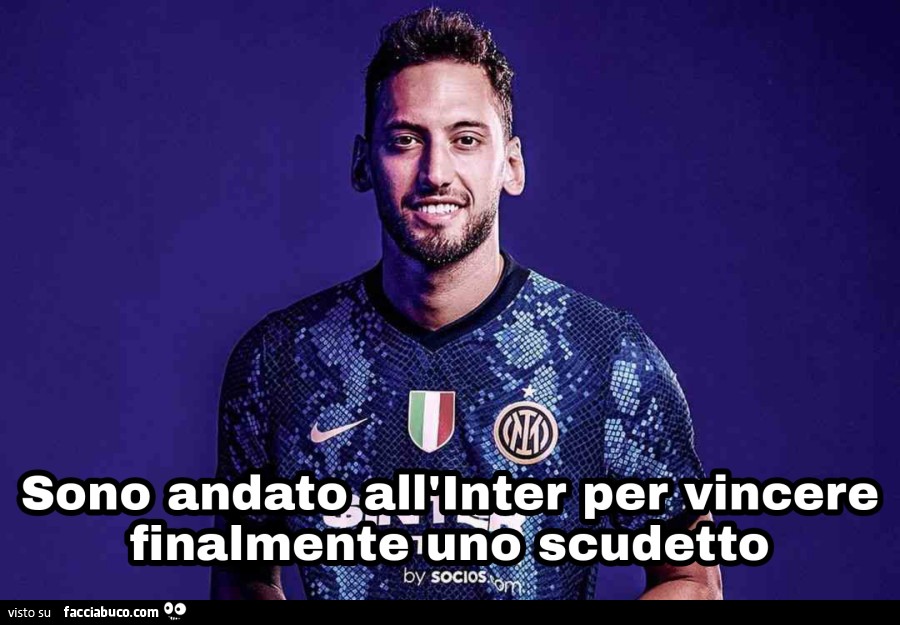 Tutti i meme su Hakan Calhanoglu - Facciabuco.com