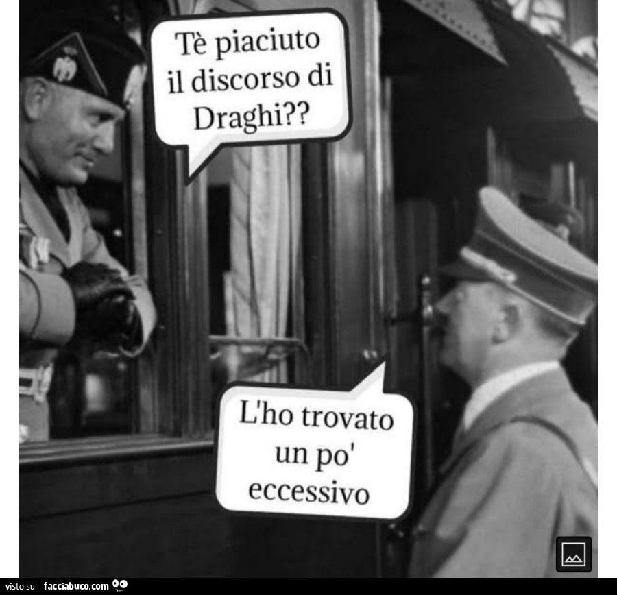 Tutti i meme su Benito Mussolini - Facciabuco.com