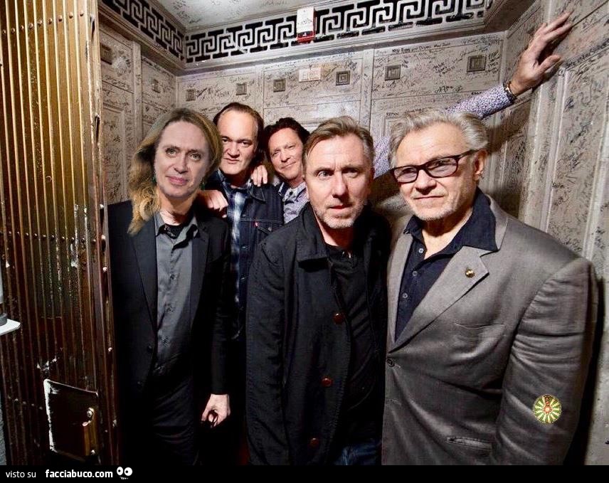 Secret history of cinema. Quentin Tarantino, Michael Madsen, Tim Roth ...