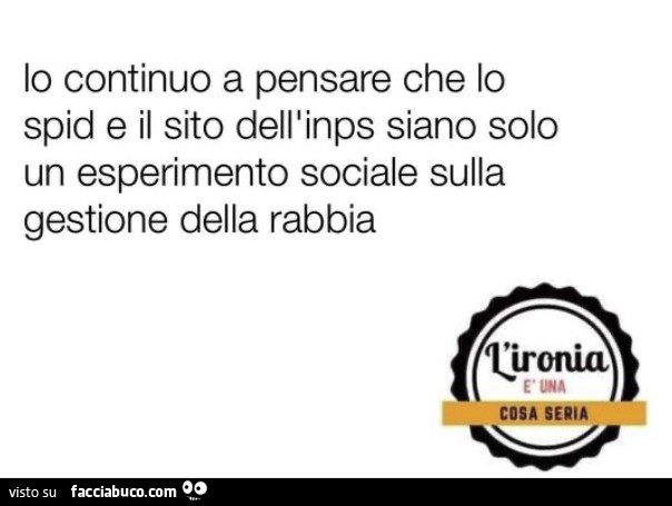 Tutti i meme su Rabbia - Facciabuco.com