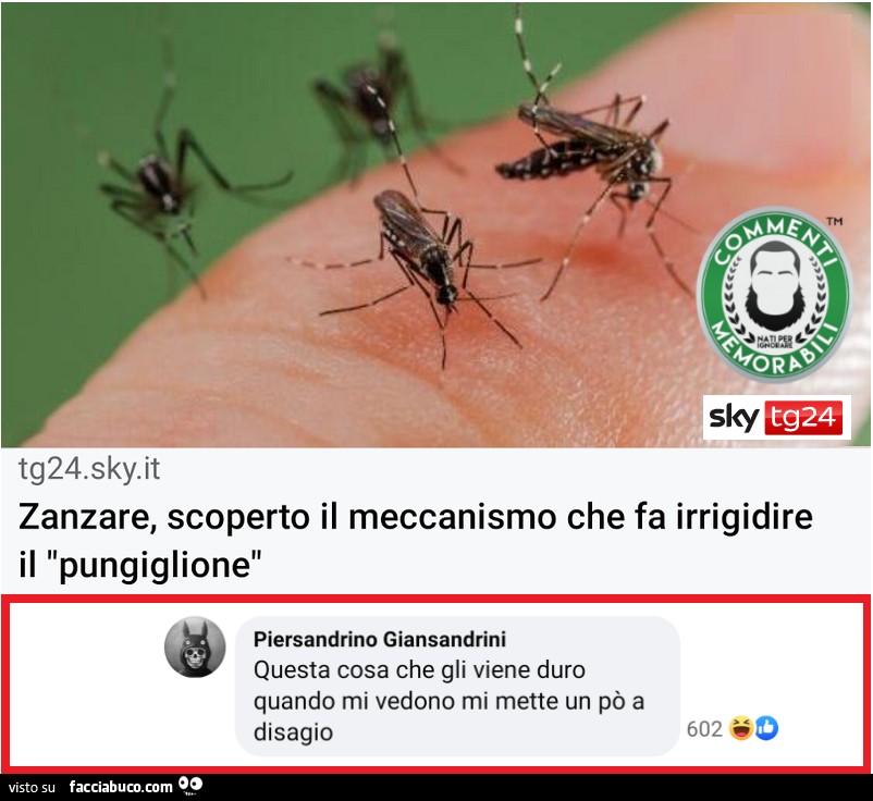 Strano è strano eh… vaccata pubblicata da carlettone - Facciabuco.com