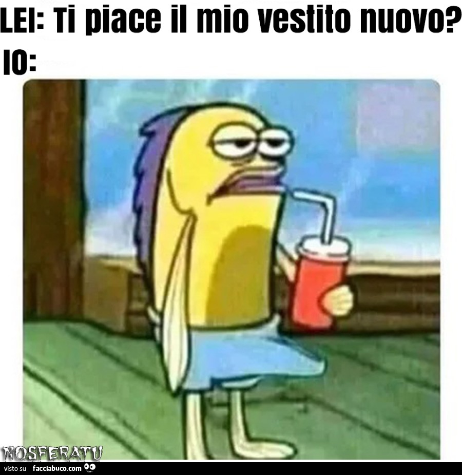 Mi eccito al solo vederla - Facciabuco.com