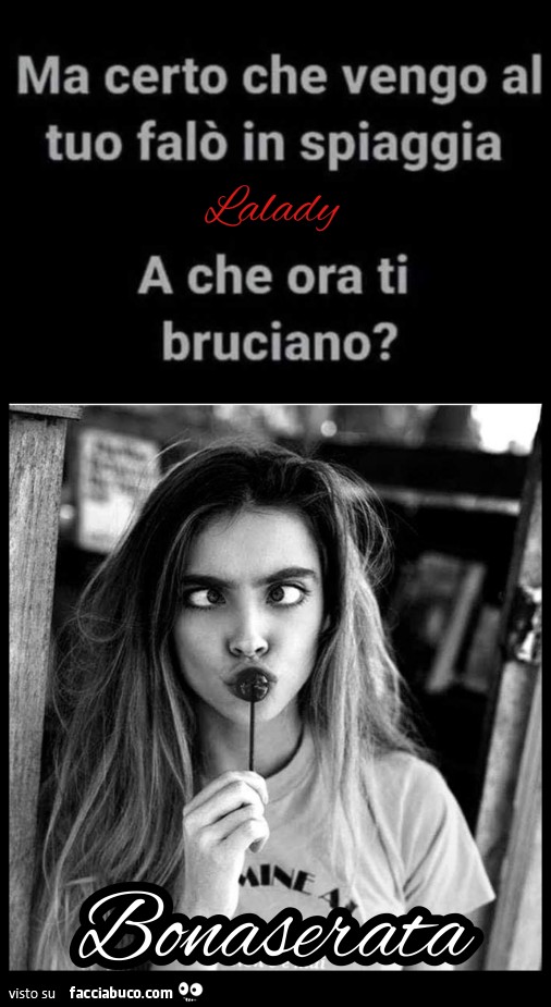 Vaccata pubblicata da Lalady - Facciabuco.com