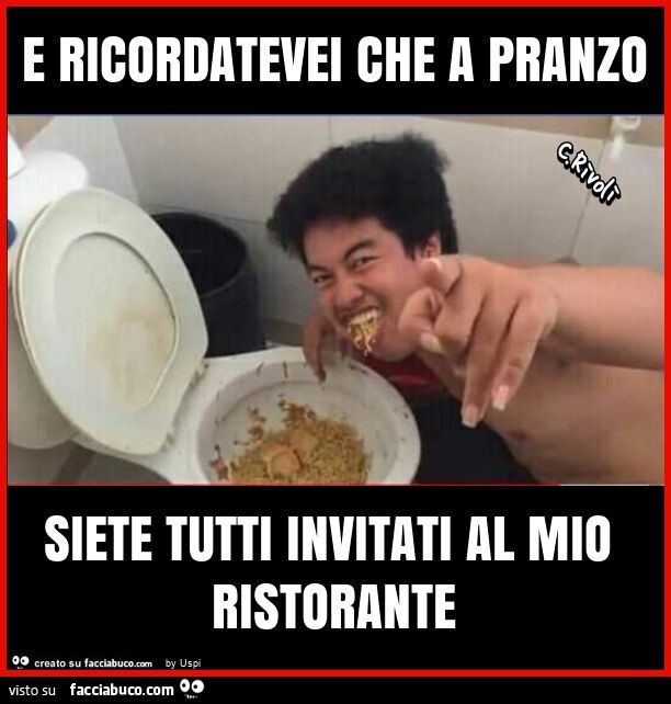 Tutti i meme su Buon appetito - Facciabuco.com