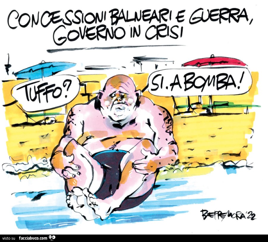 Post satirico pubblicato da Oldboy - Facciabuco.com