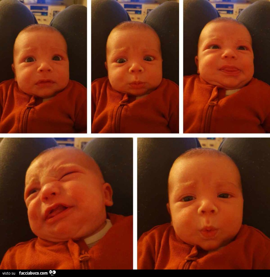 Tutti i meme sui Bambini - Facciabuco.com