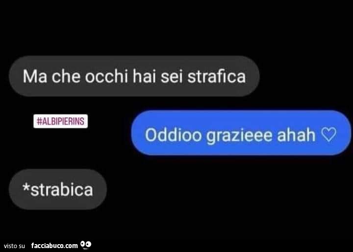 Tutti i meme su Messenger - Facciabuco.com