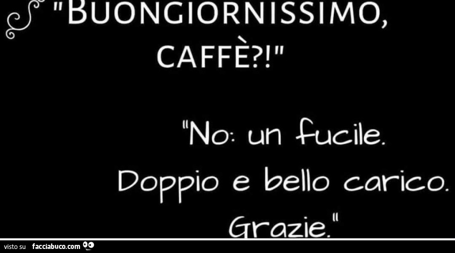 Tutti i meme su fucile da caccia - Facciabuco.com