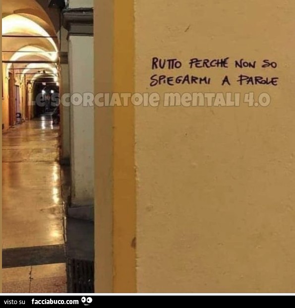 Un rutto può valere + di 1000 parole ????… vaccata pubblicata da ...