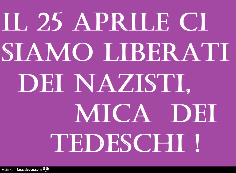 Bada ben :… post satirico pubblicato da ColosseoQuadrato - Facciabuco.com