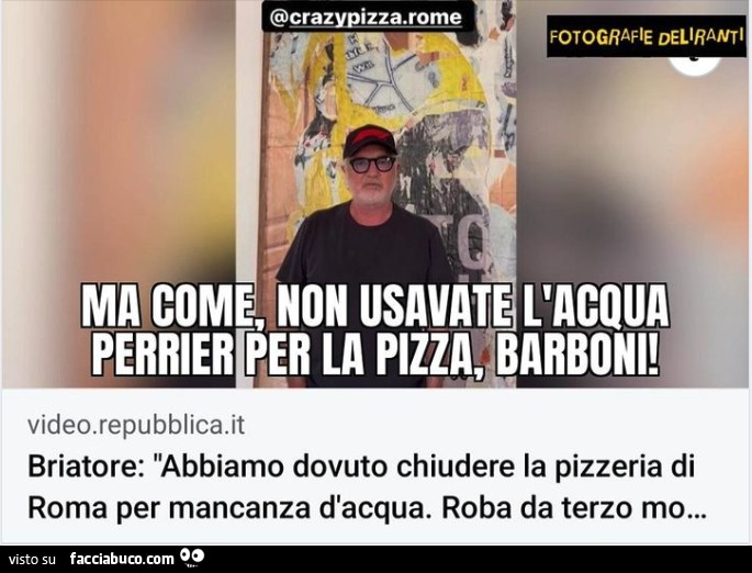 Appunto, che barbone ????… post satirico pubblicato da FarangTao ...