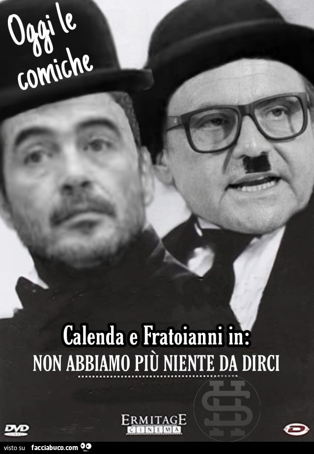 Tutti i meme su Satira politica - Facciabuco.com