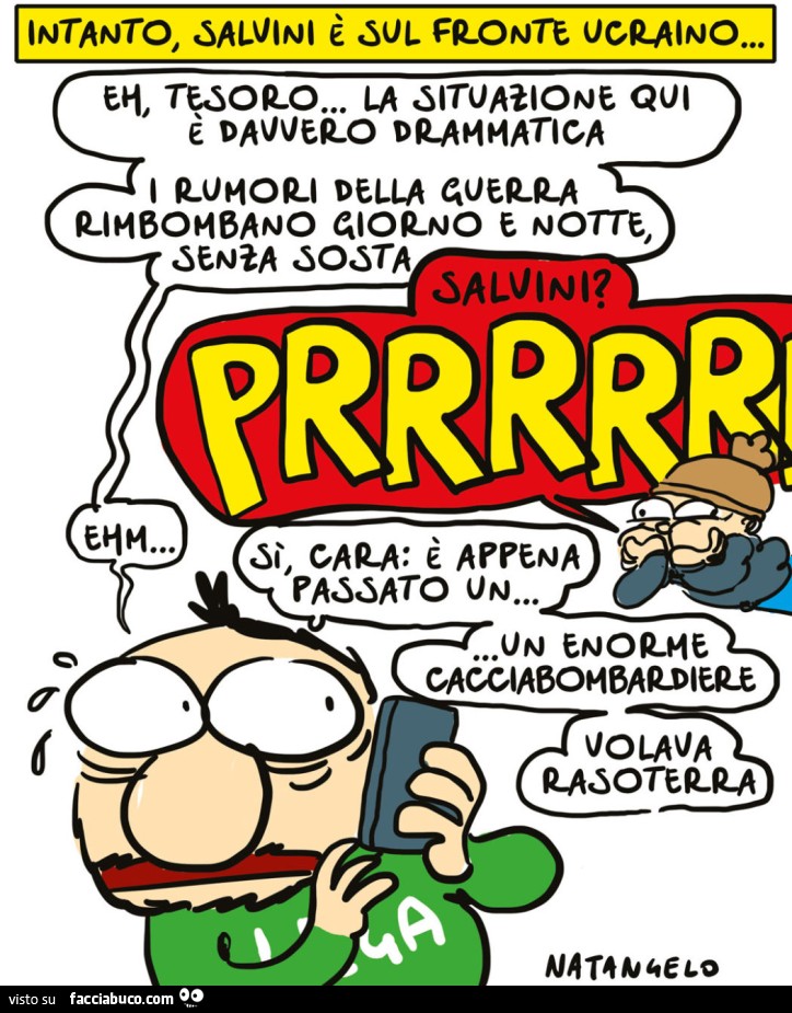 Post satirico pubblicato da Oldboy - Facciabuco.com