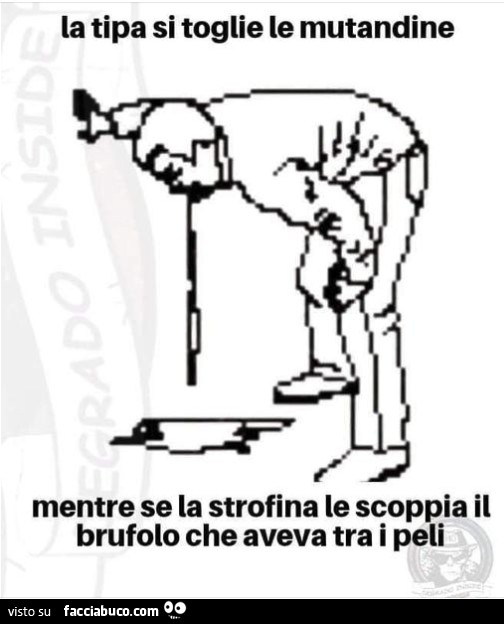 La Tipa Si Toglie Le Mutandine Mentre Se La Strofina Le Scoppia Il