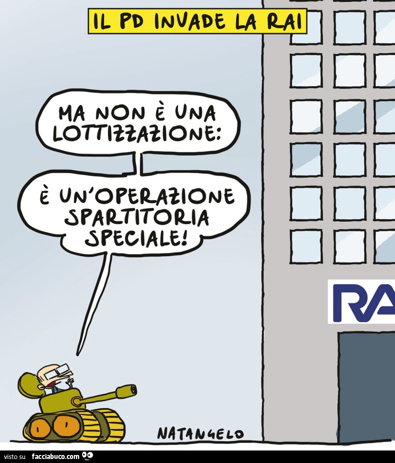 Post satirico pubblicato da User857436 - Facciabuco.com