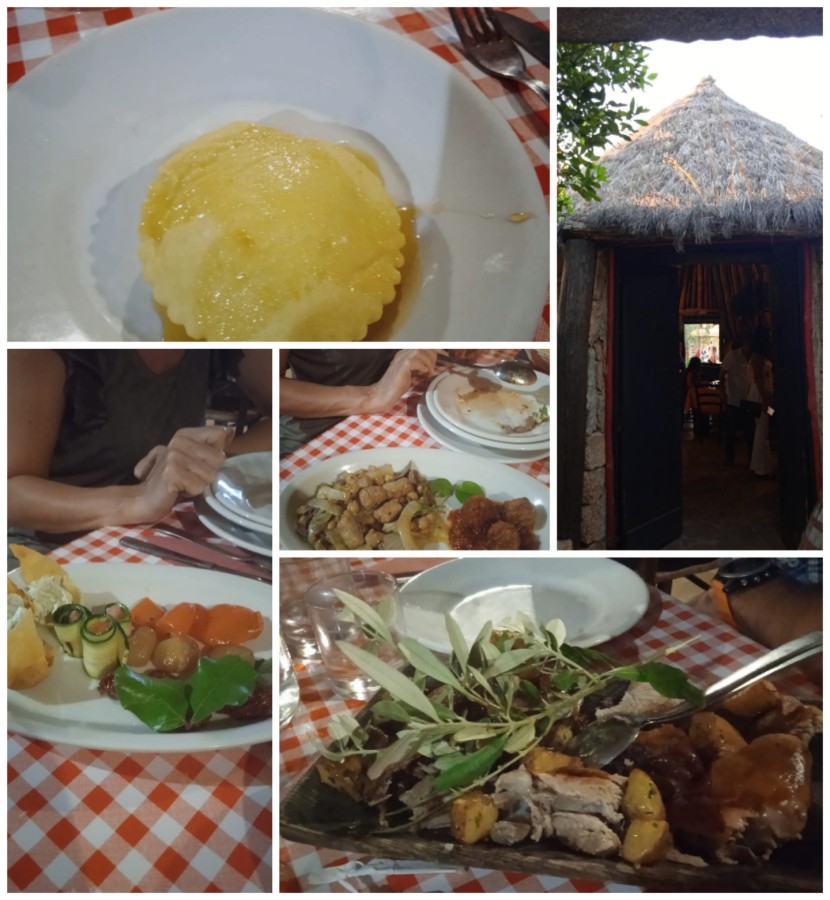 Cena tipica sarda OTTIMA???… vaccata pubblicata da Rock - Facciabuco.com