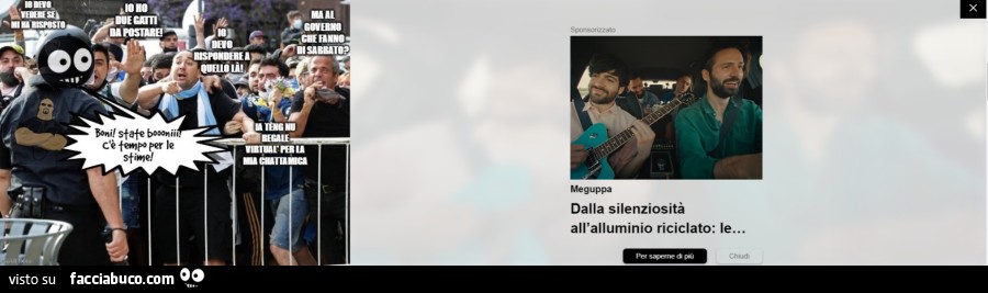 Tutti i meme sulla Vastità del cazzo che me ne frega - Facciabuco.com