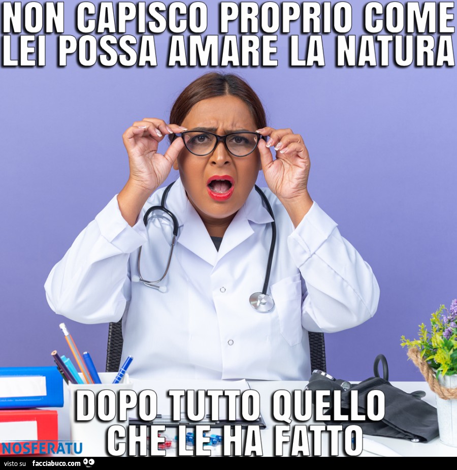Non capisco proprio - Facciabuco.com