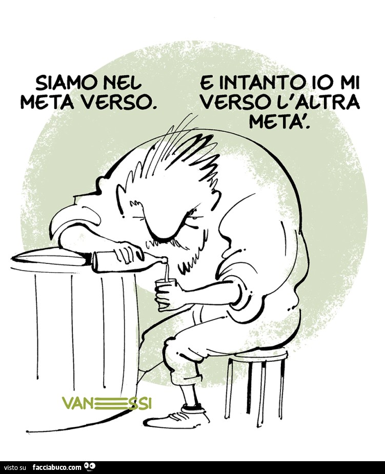 Post satirico pubblicato da Oldboy - Facciabuco.com