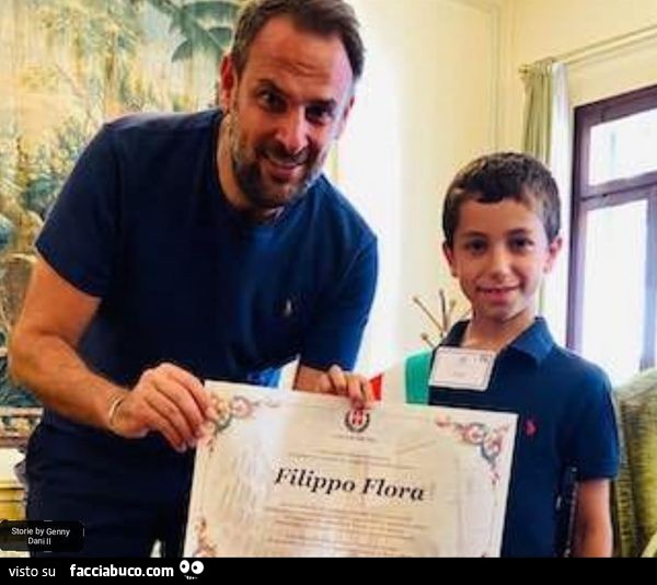 E poi c'è Filippo, 9 anni. Da circa un anno, tornato da scuola, Filippo ...