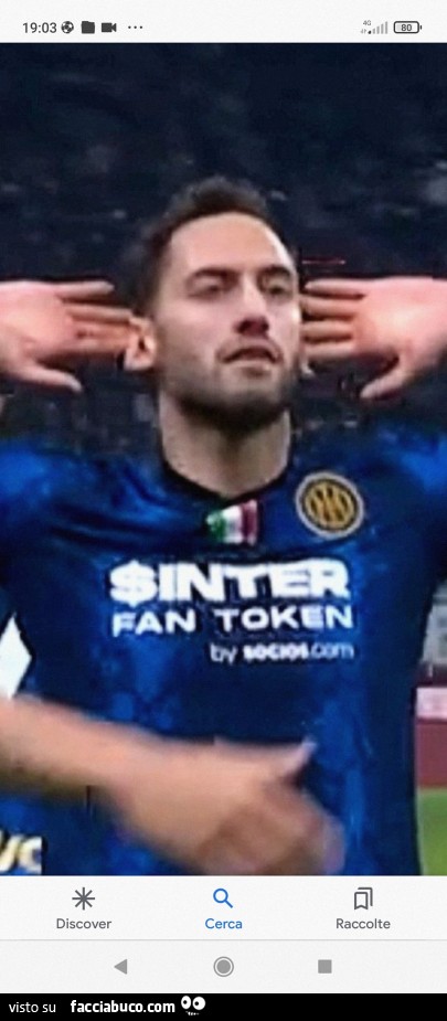 Tutti i meme su Hakan Calhanoglu - Facciabuco.com