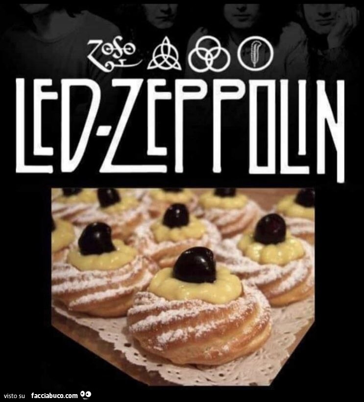 Tutti i meme su Zeppola di San Giuseppe - Facciabuco.com
