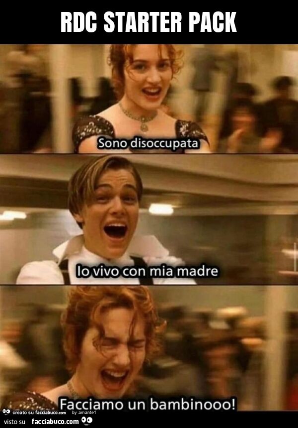 Rdc starter pack - Facciabuco.com