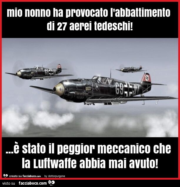Tutti i meme su aereo da caccia - Facciabuco.com