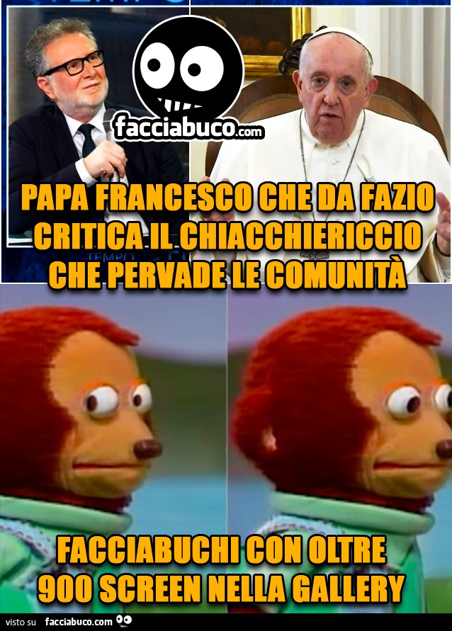 Tutti i meme su La scimmia che si gira - Facciabuco.com