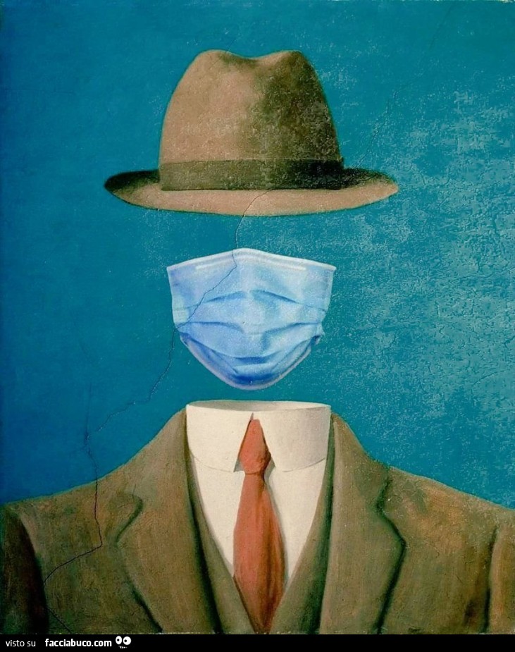 Secret history of art. René Magritte: The Pilgrim (Private Collection ...