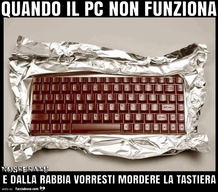 Tutti i meme su Rabbia - Facciabuco.com