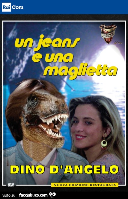 DINO D'ANGELO - Facciabuco.com