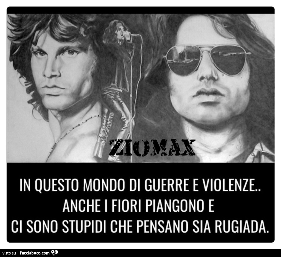 Eh 'gnente, ...? " Il Re Lucertola" ...lui si che ci aveva visto lungo ...